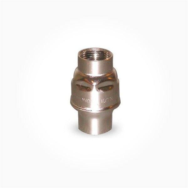 Cone check valves